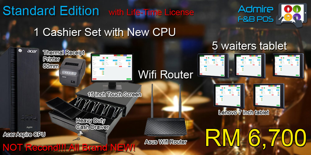 Hardware Bundle - Admire POS - Point of Sales System for F&B ...