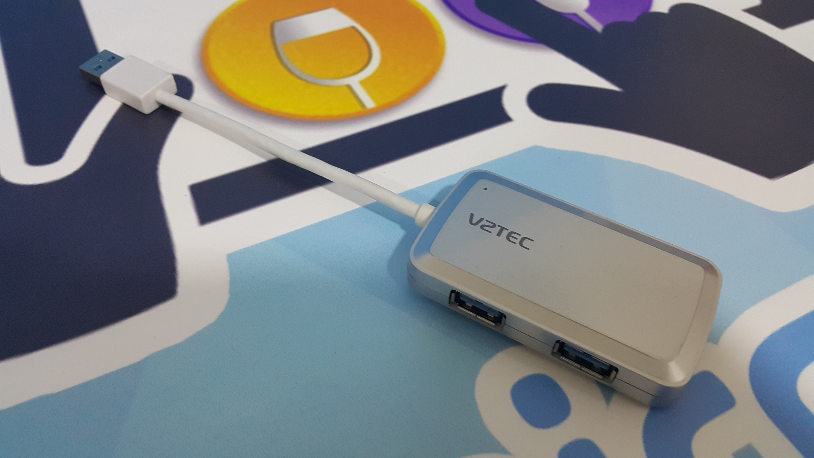 USB 3.0 Extension Hub (4 ports) - Admire POS - Point of Sales System ...